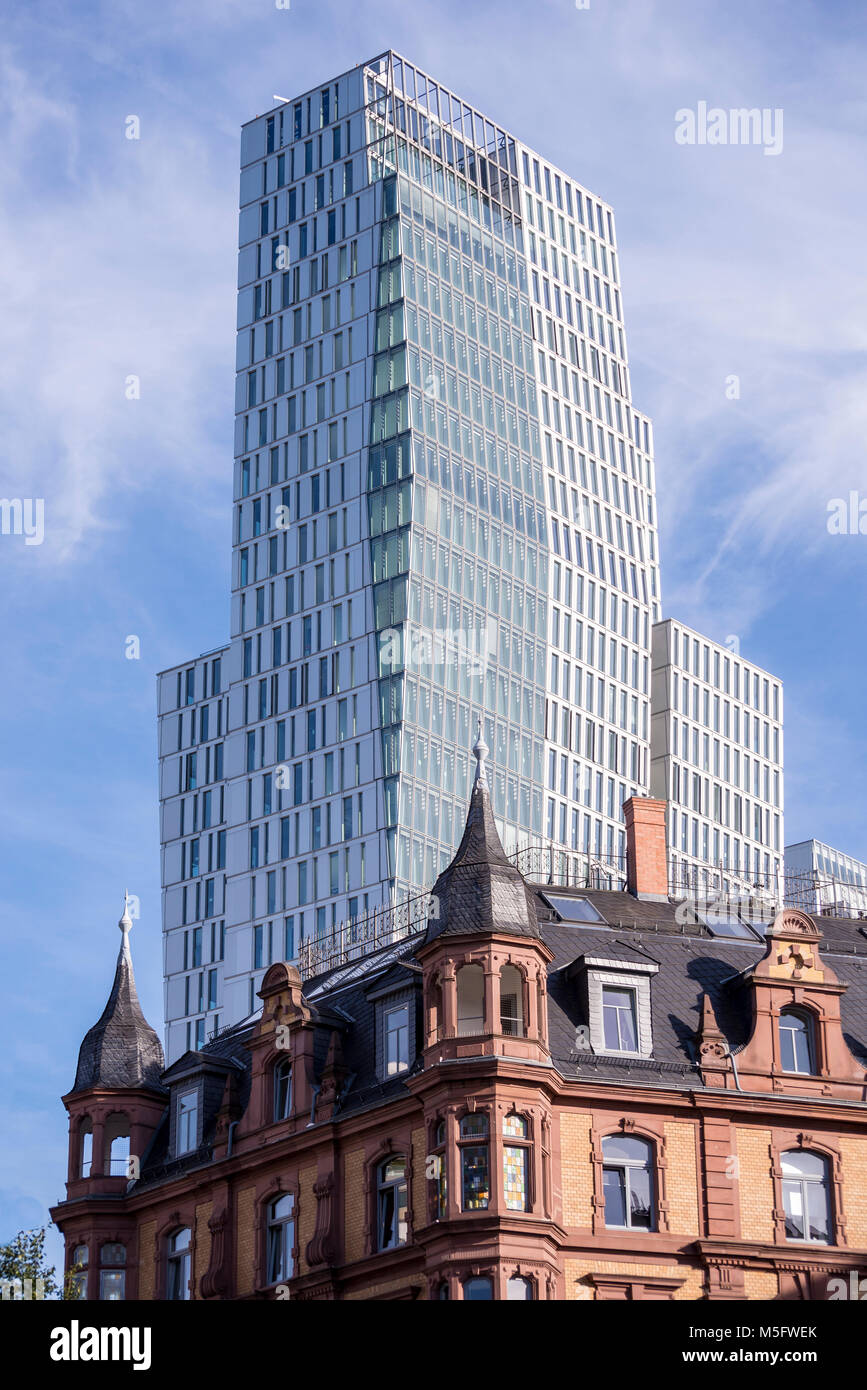 Nextower, Frankfurt, Hessen, Deutschland, Europa Stock Photo - Alamy