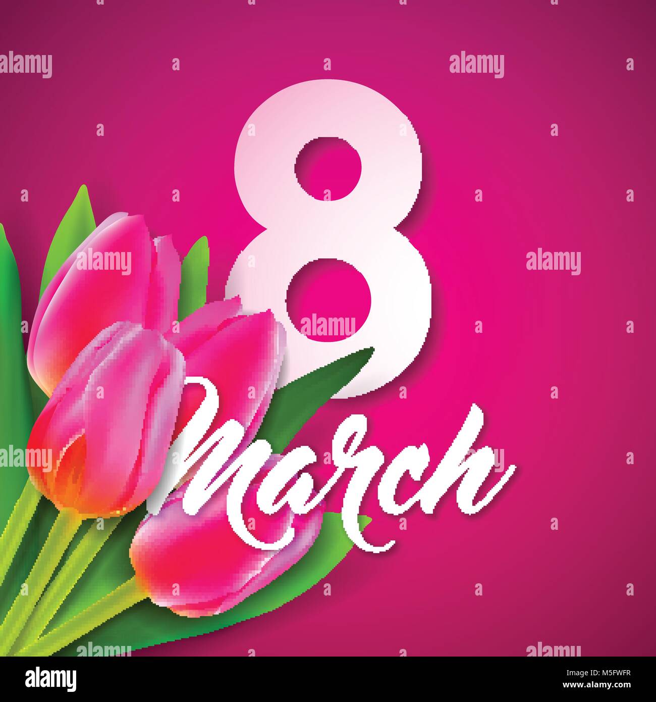 Spring typography Stock Vector Images - Alamy