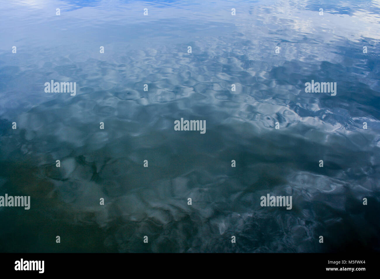 Rippling white clouds hi-res stock photography and images - Alamy