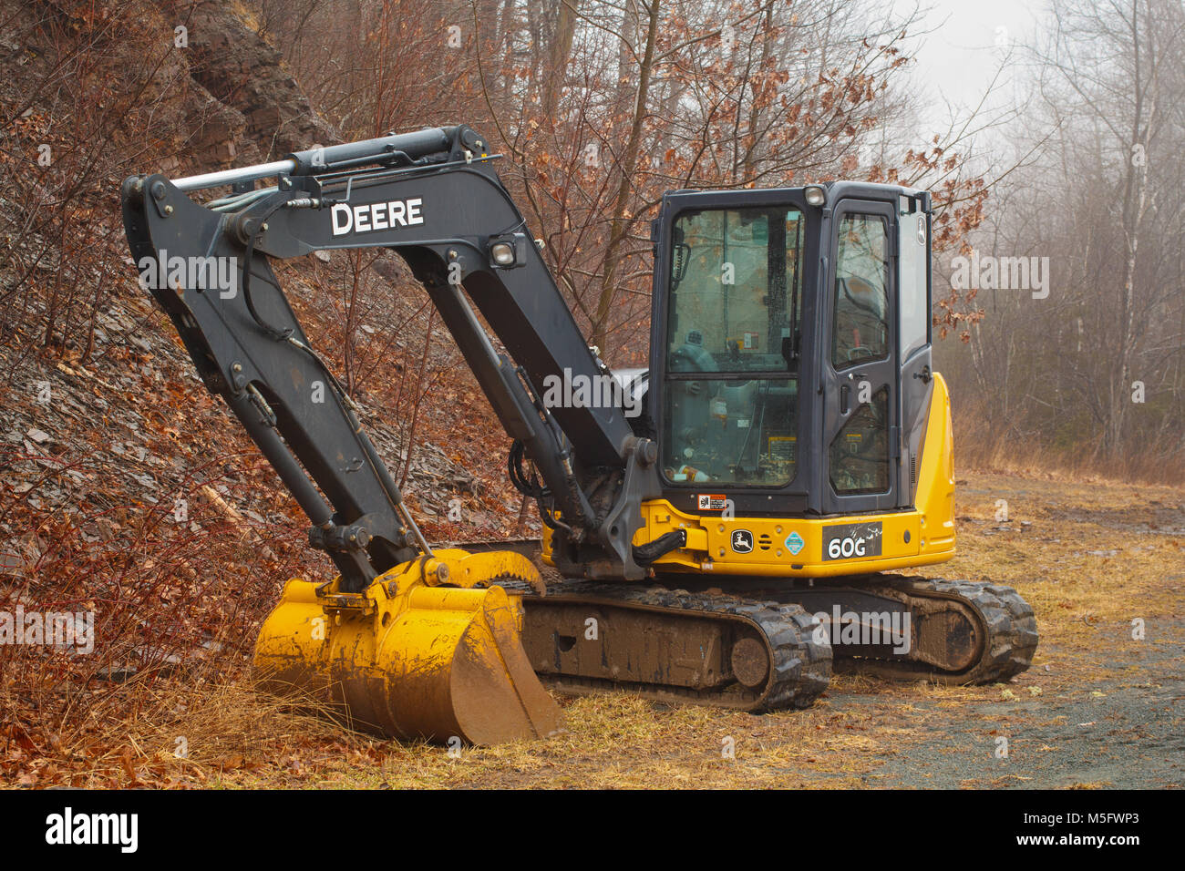 John Deere Excavator Wallpaper