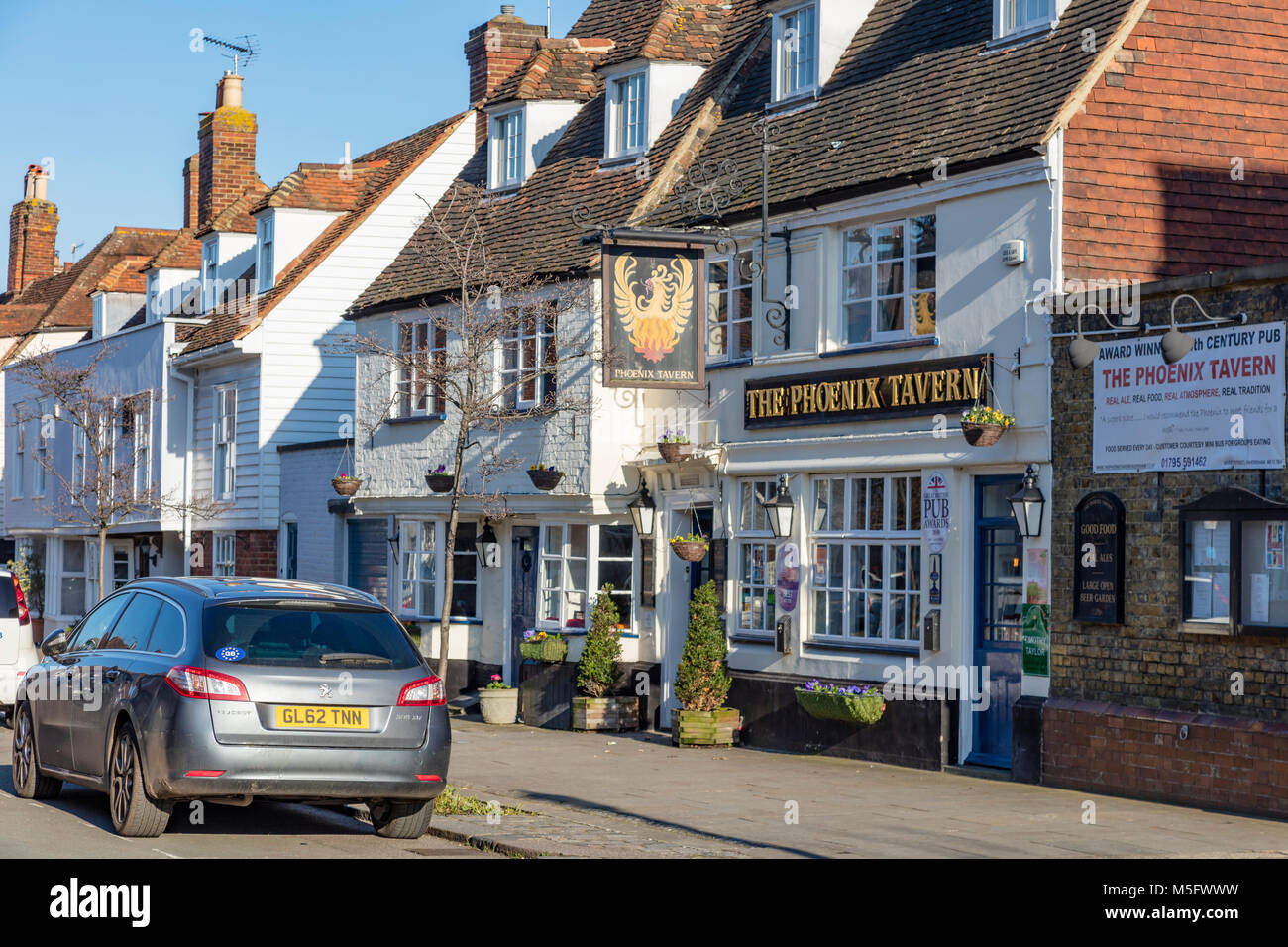 The sun inn faversham hi-res stock photography and images - Alamy