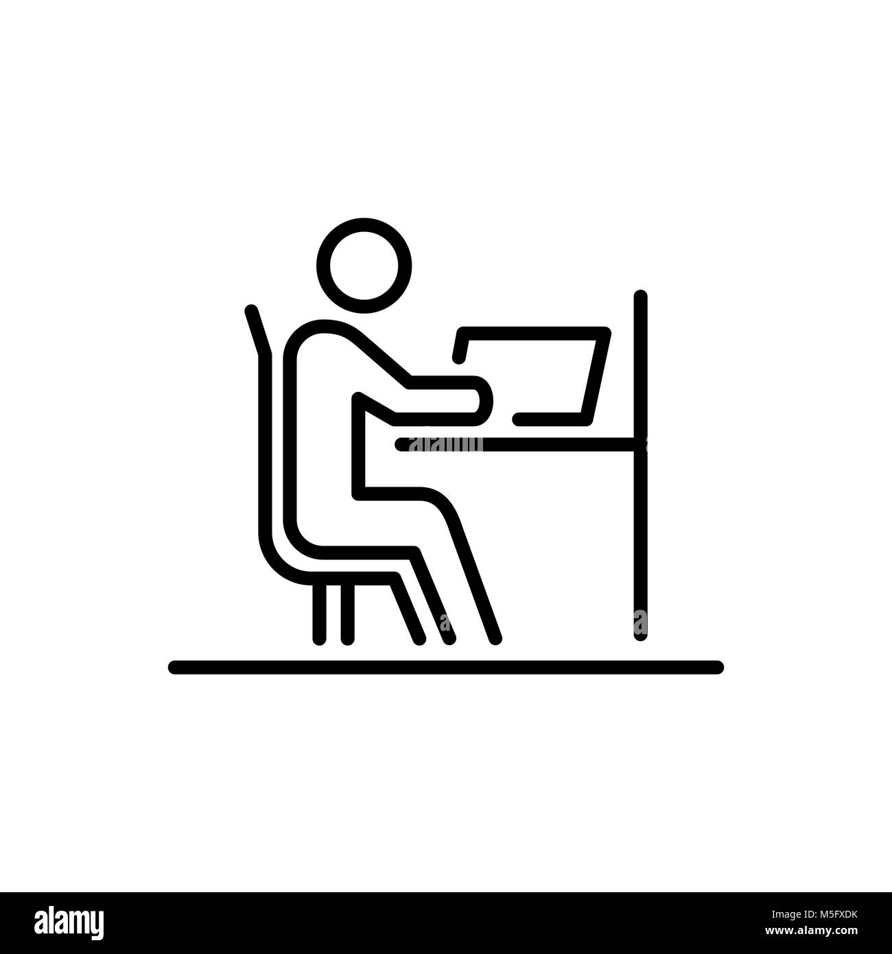 Employer vector vectors hi-res stock photography and images - Alamy