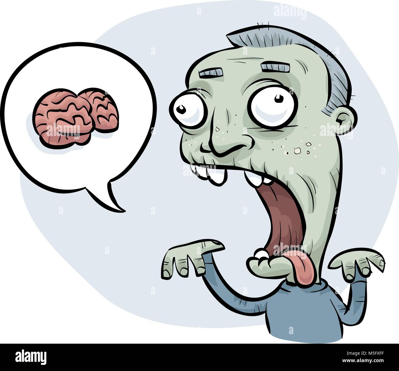 Cartoon Zombie Stock Photos & Cartoon Zombie Stock Images - Alamy