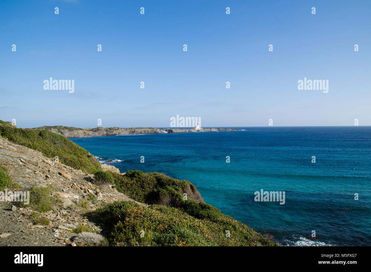 Landscape photography of one of the best known places in Menorca on the ...