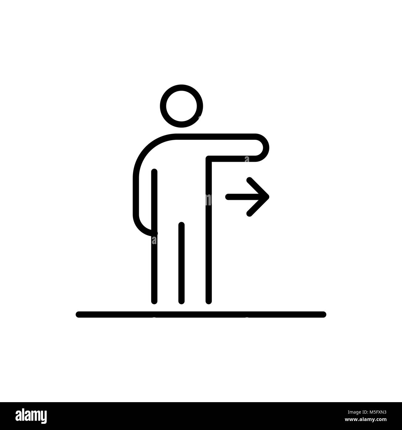 Fired people vector vectors Black and White Stock Photos & Images - Alamy