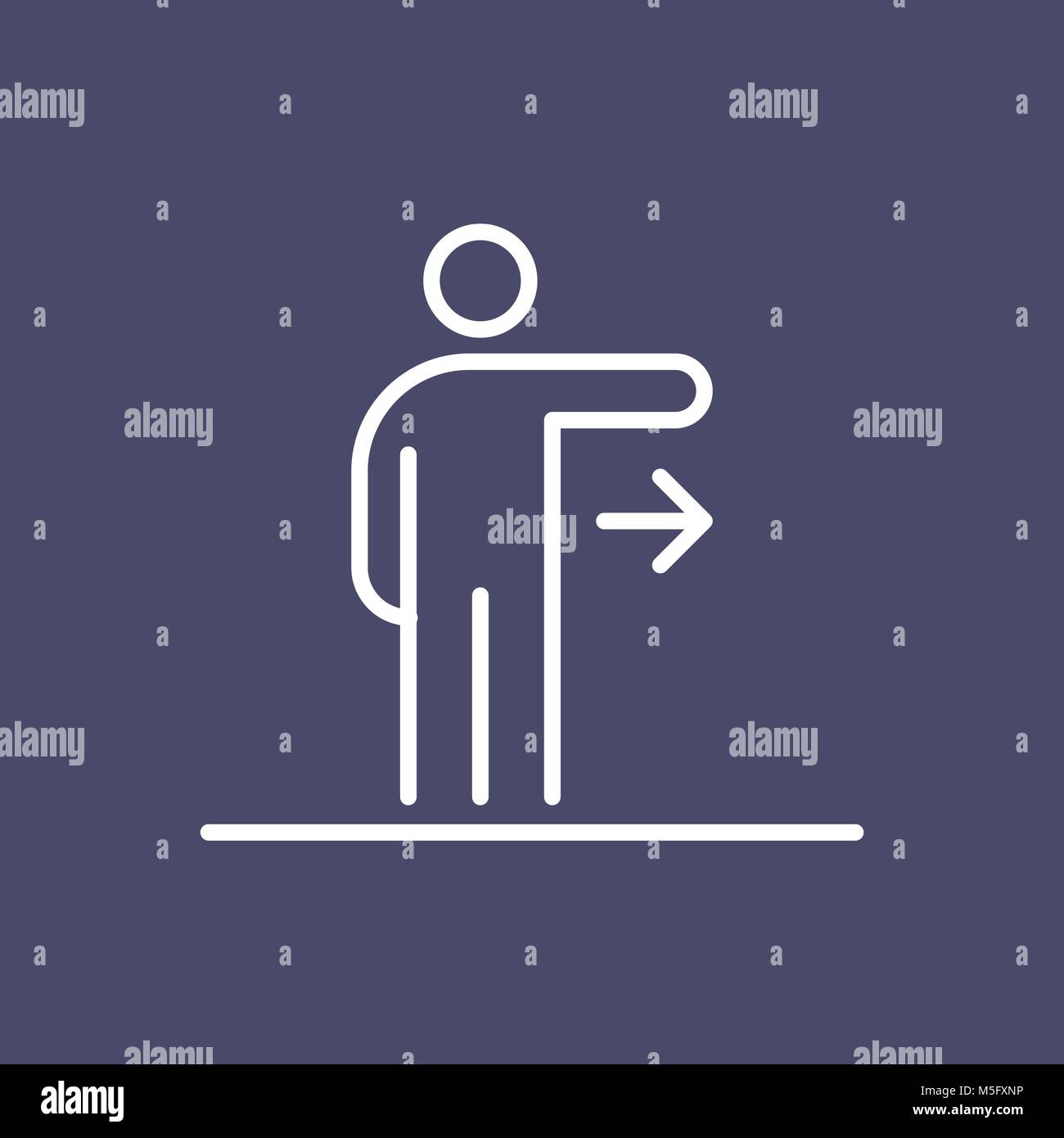 Right side vector vectors hi-res stock photography and images - Alamy