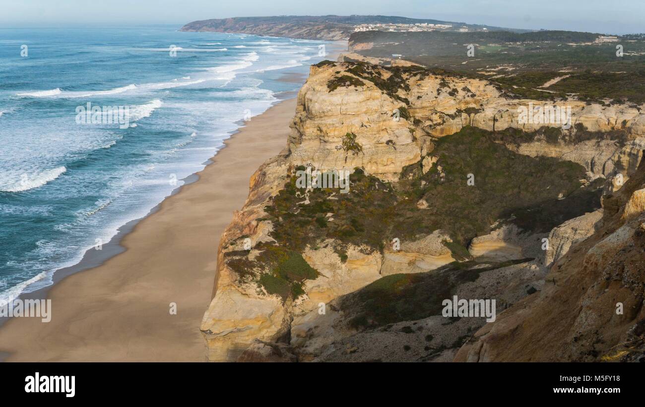 Landscape in Portugal Stock Photo - Alamy