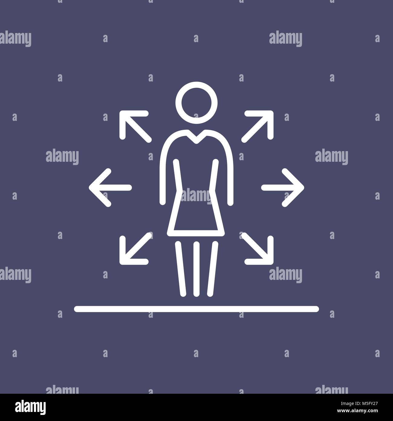 Multi tasking and woman Stock Vector Images - Alamy