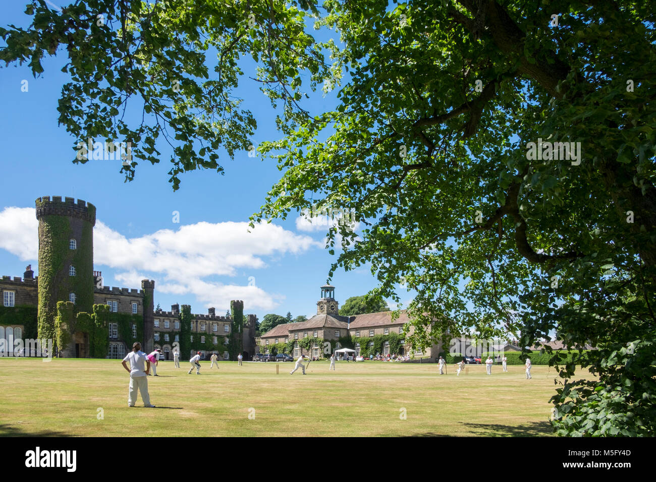 Swinton park hi-res stock photography and images - Alamy