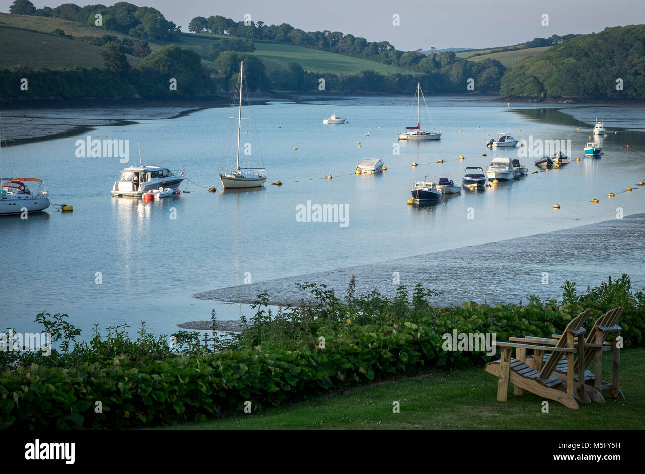 Southpool Creek, East Portlemouth, Devon Stock Photo - Alamy
