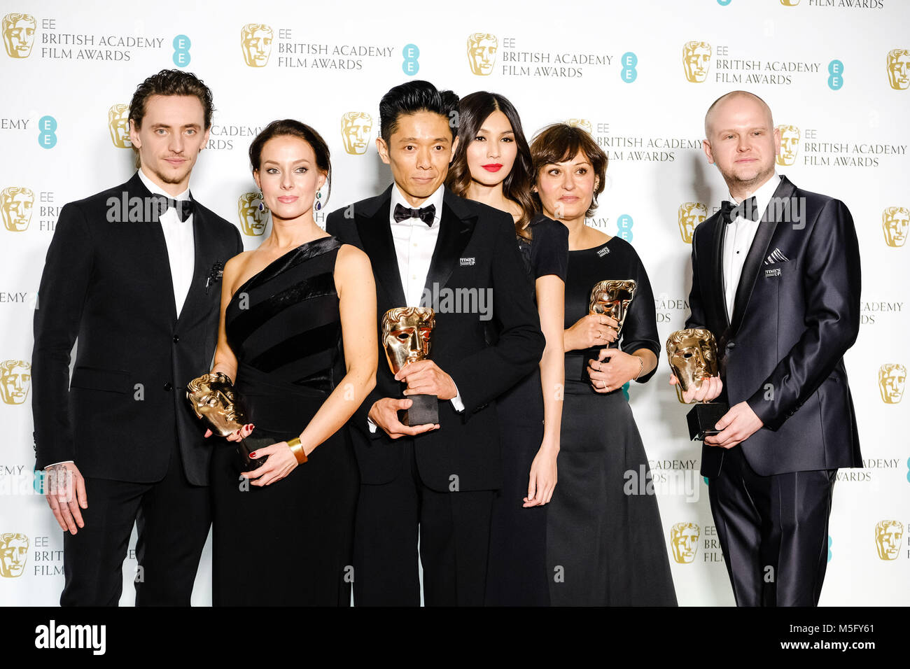 David Malinowski, Ivana Primorac, Lucy Sibbick and Kazuhiro Tsuji ...