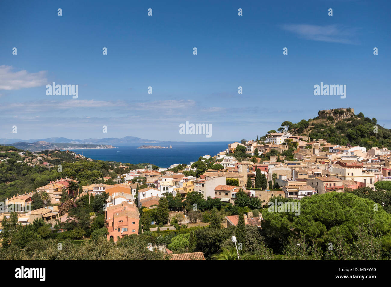 Begur castle hi-res stock photography and images - Alamy