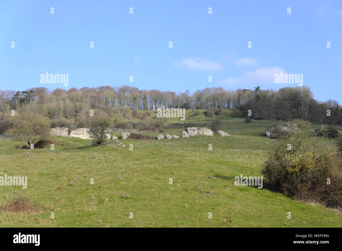 Thurnham castle kent hi-res stock photography and images - Alamy