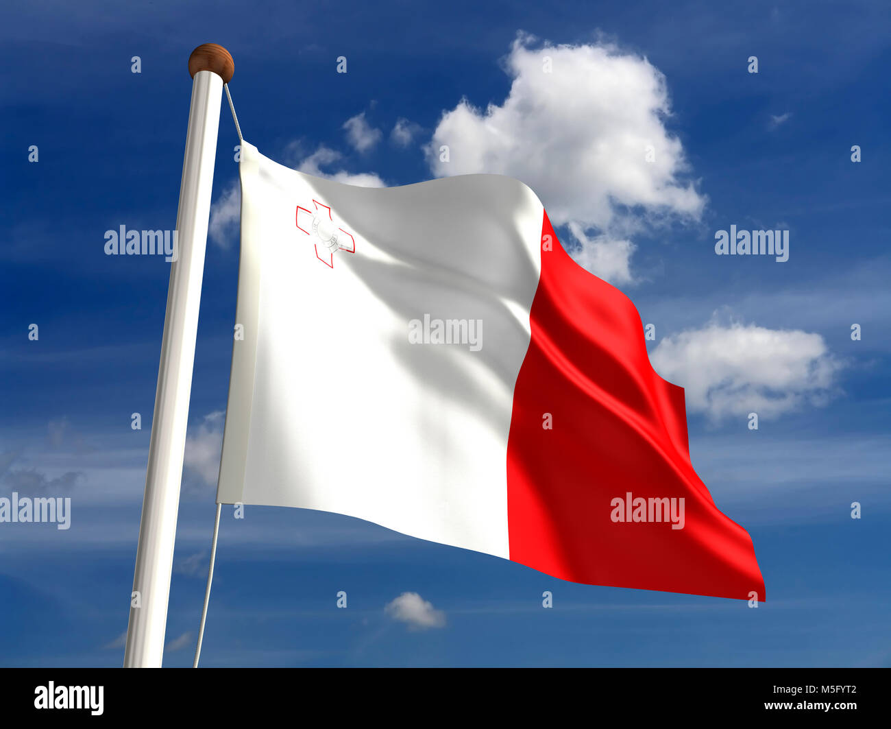 Malta flag hi-res stock photography and images - Alamy