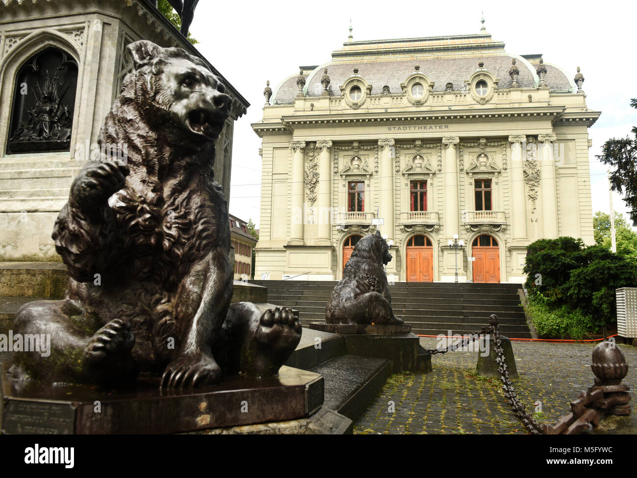 Bern Theatre High Resolution Stock Photography and Images - Alamy