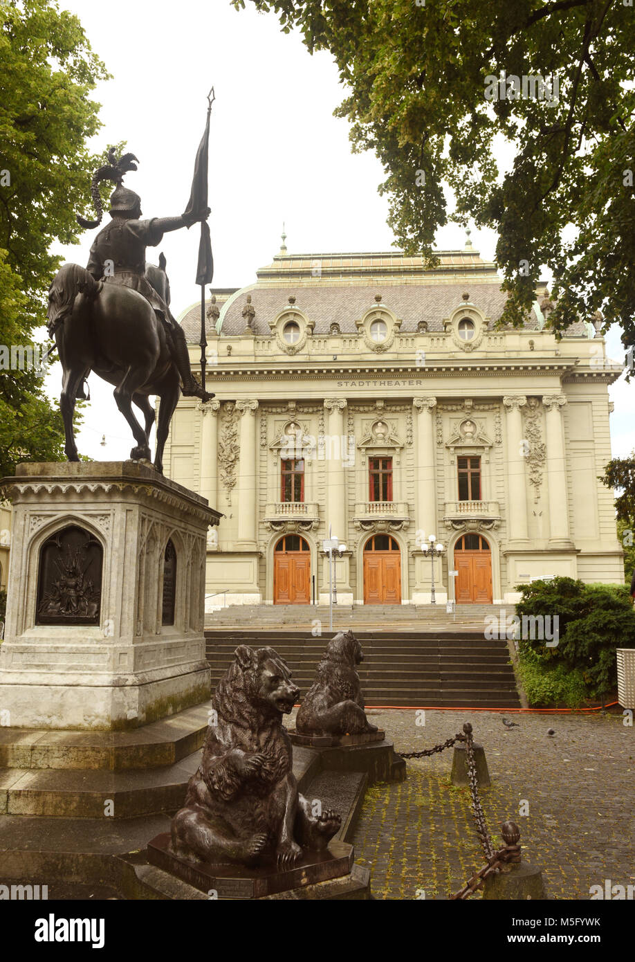 Bern City Theater known in the city as Stadttheater Bern (Konzert ...