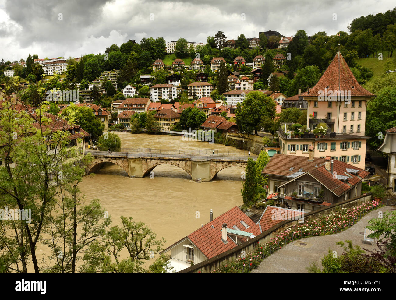 Cityscape of Bern the capital of Switzerland Stock Photo - Alamy