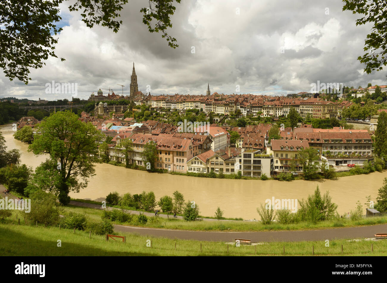 Cityscape of Bern the capital of Switzerland Stock Photo - Alamy