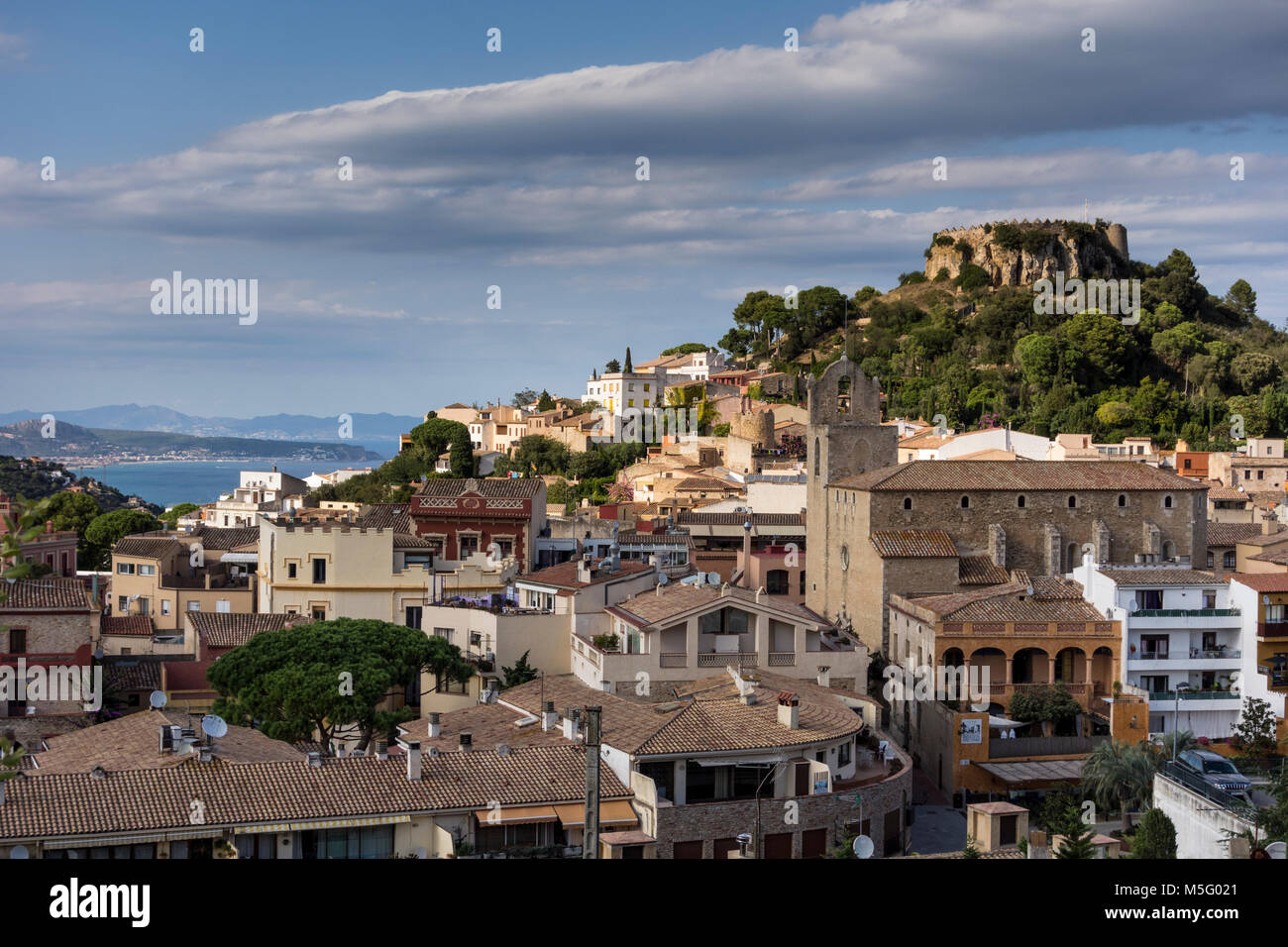 Begur castle hi-res stock photography and images - Alamy