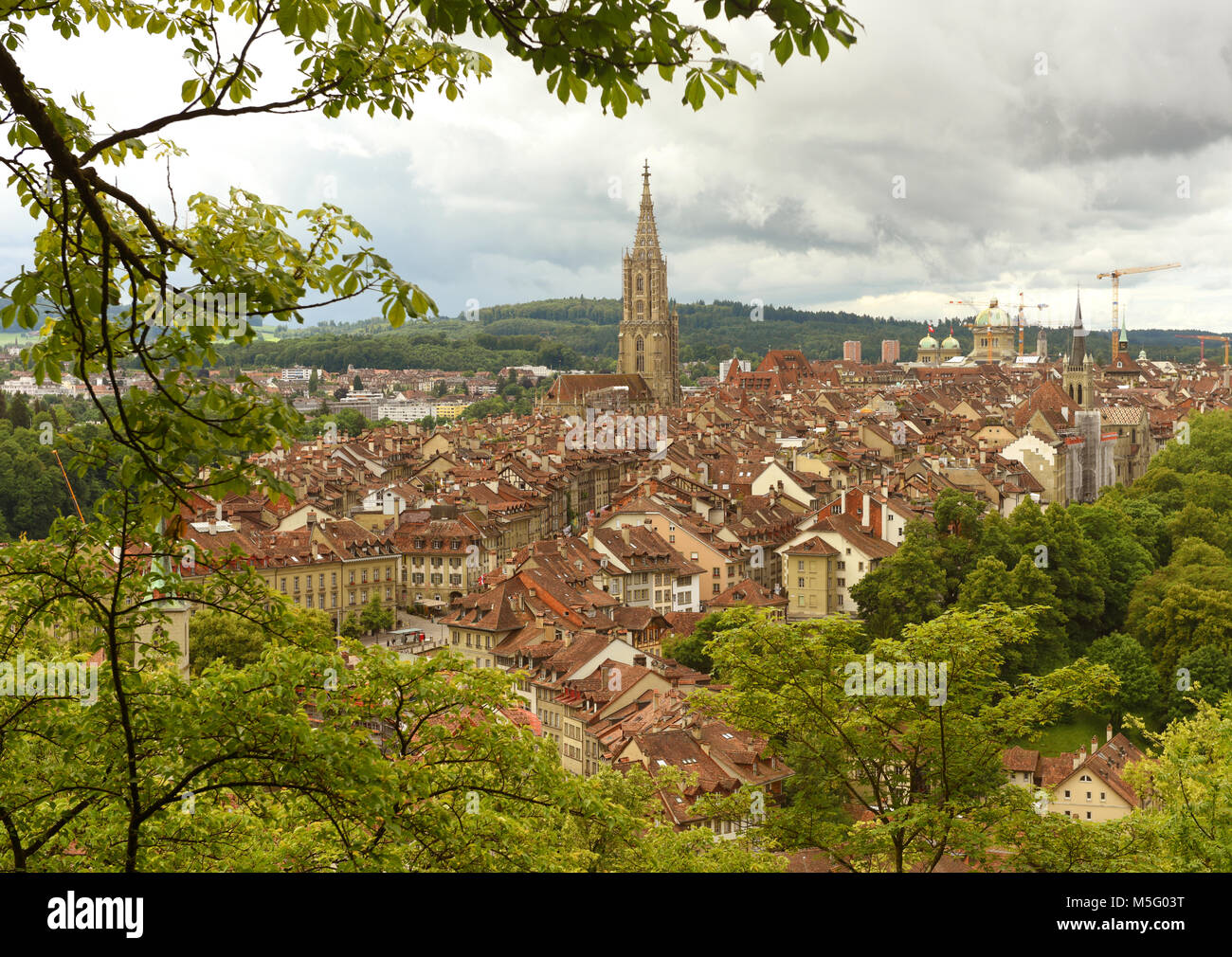 Cityscape of Bern the capital of Switzerland Stock Photo - Alamy