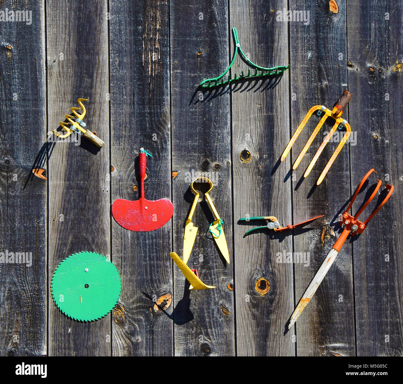 Old farm tools hi-res stock photography and images - Alamy