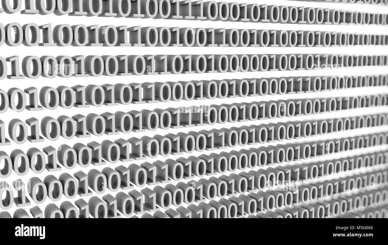 3d render numbers hi-res stock photography and images - Alamy