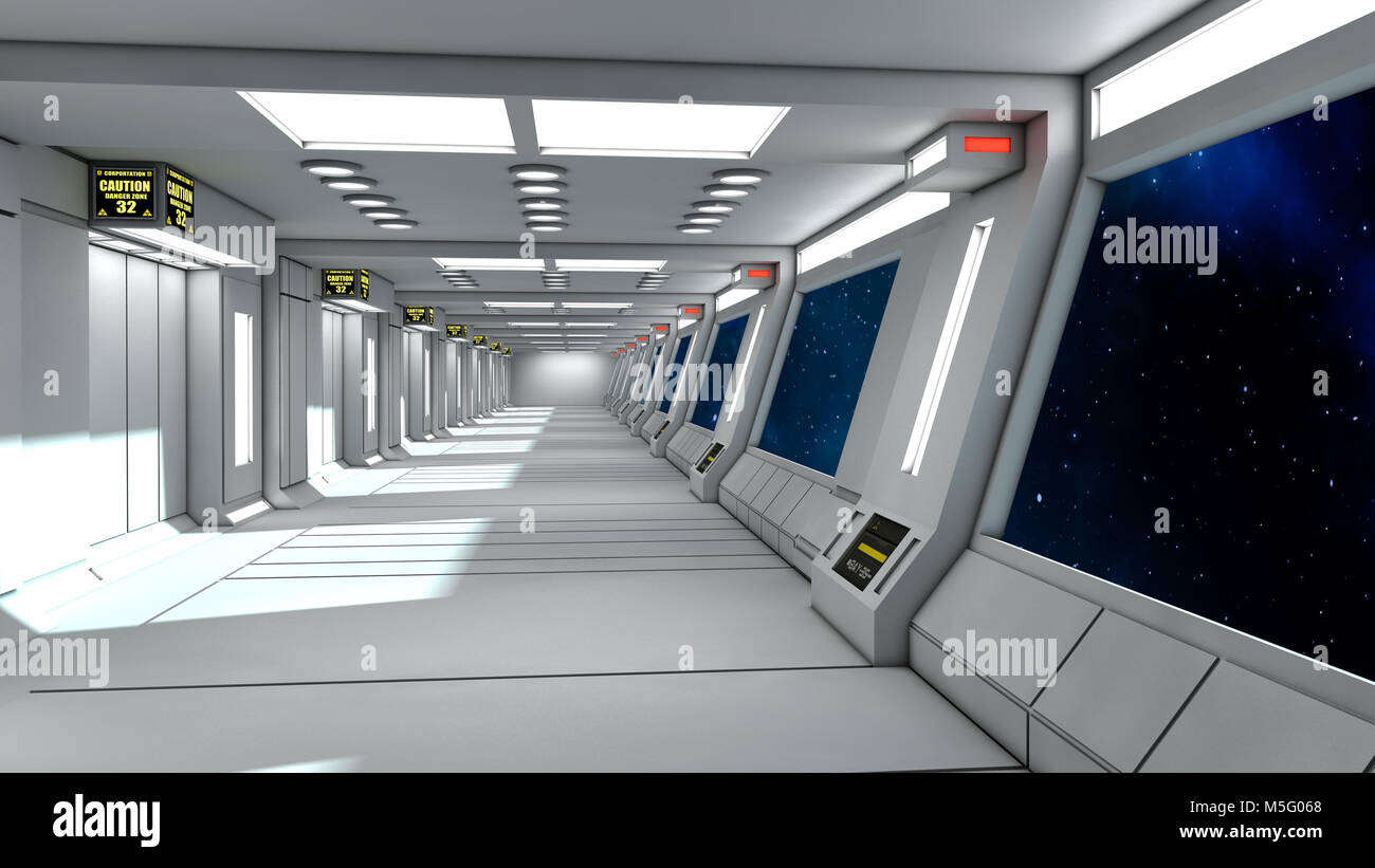 Syfy Space Station Interior