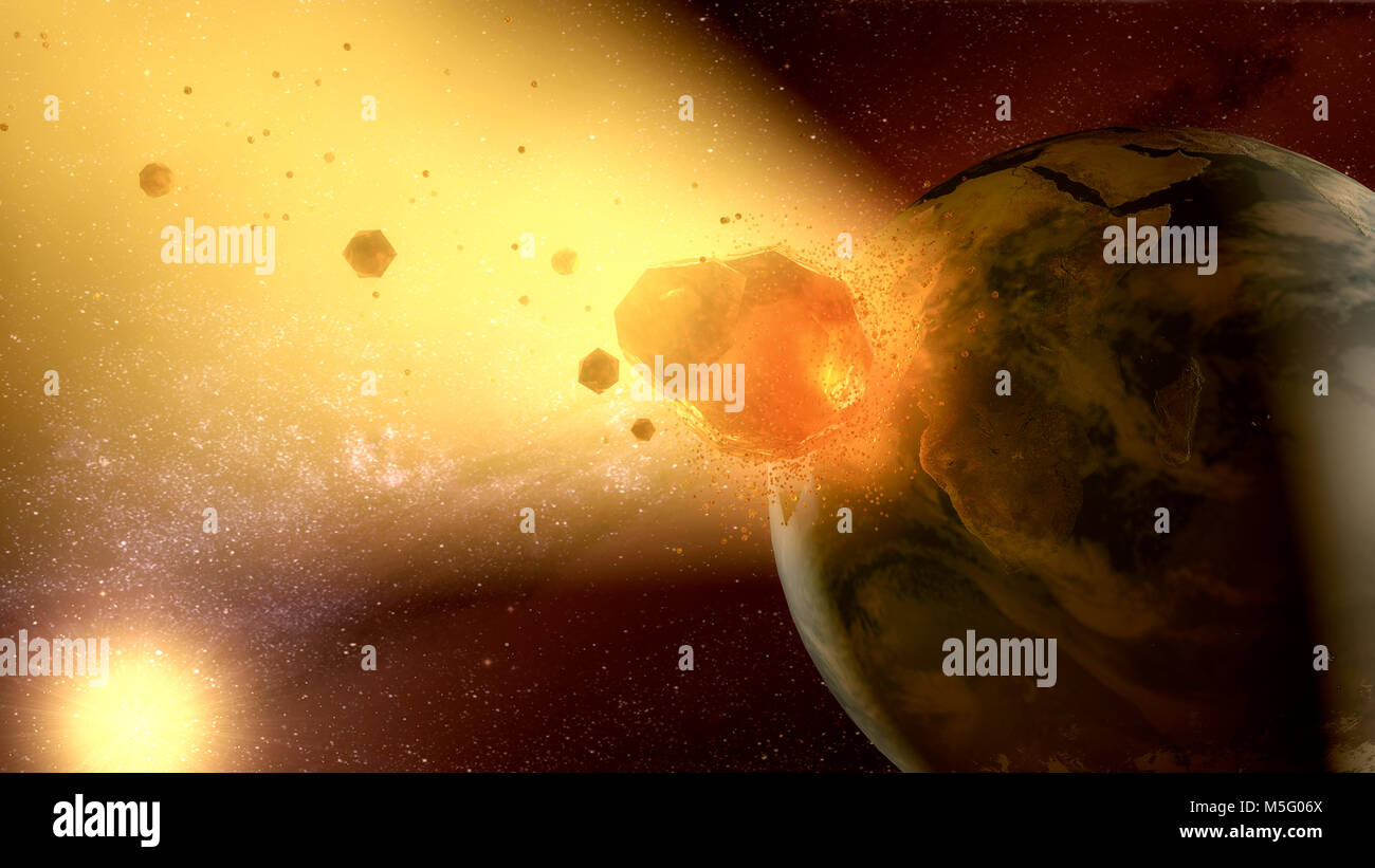 Meteorite hi-res stock photography and images - Alamy