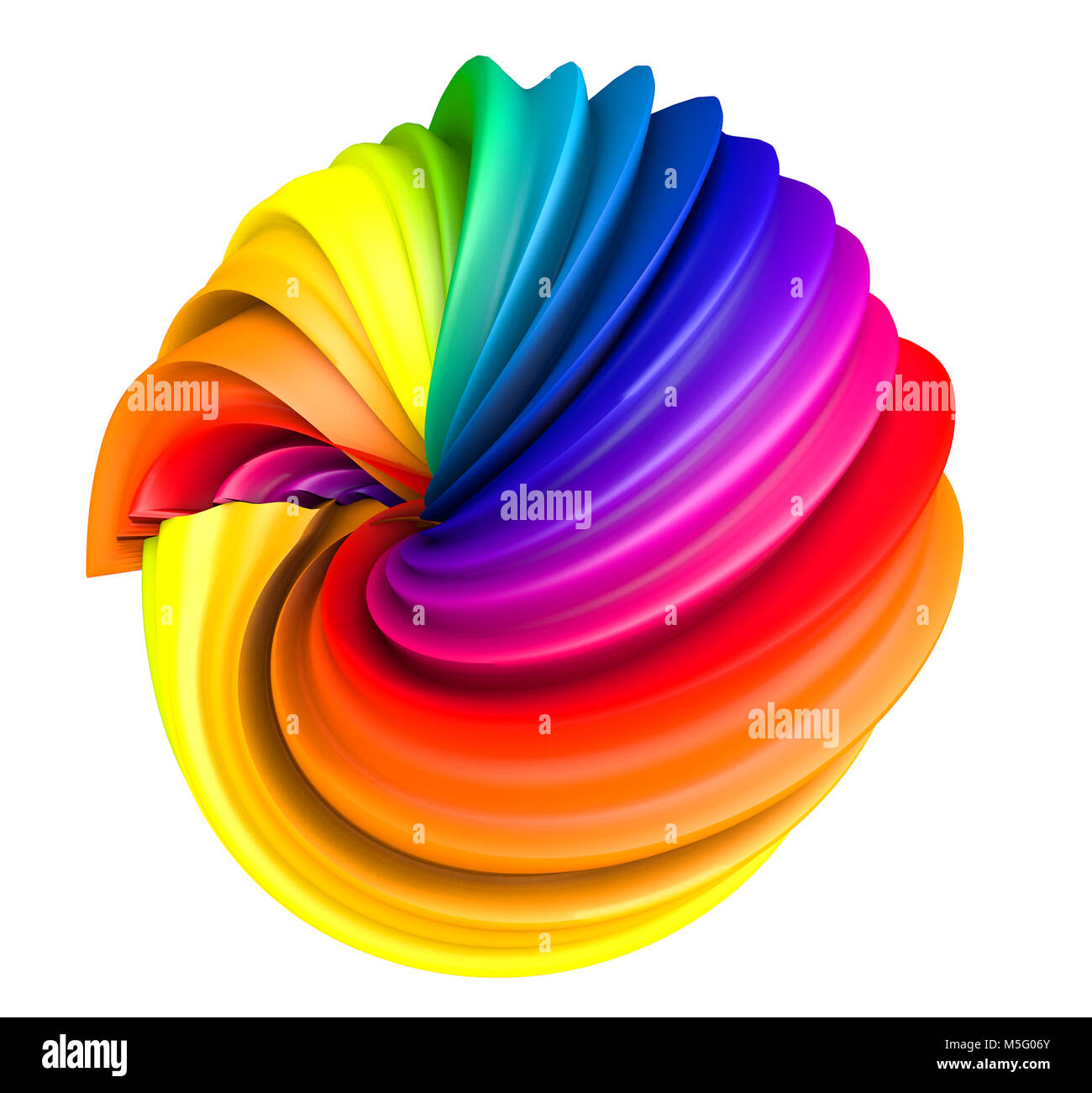 3d render. Abstract colorful background Stock Photo - Alamy