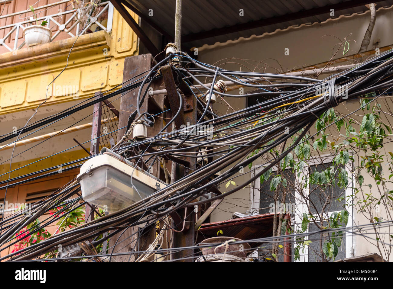 Power theft hi-res stock photography and images - Alamy