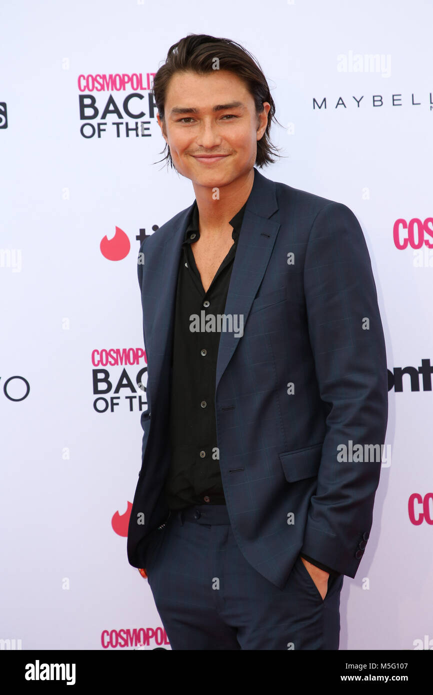 Sydney, Australia. 22nd February 2018. Tim Kano (Neighbours) attends ...
