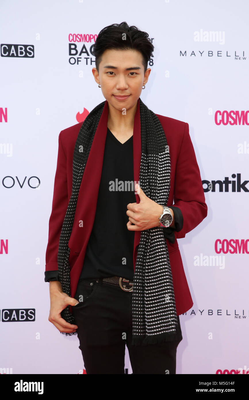 Sydney, Australia. 22nd February 2018. Kevin Kim attends the ...