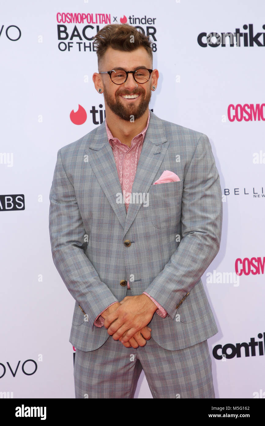 Sydney, Australia. 22nd February 2018. Nathan McCallum attends the ...