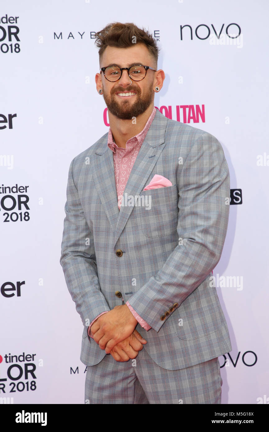 Sydney, Australia. 22nd February 2018. Nathan McCallum attends the ...