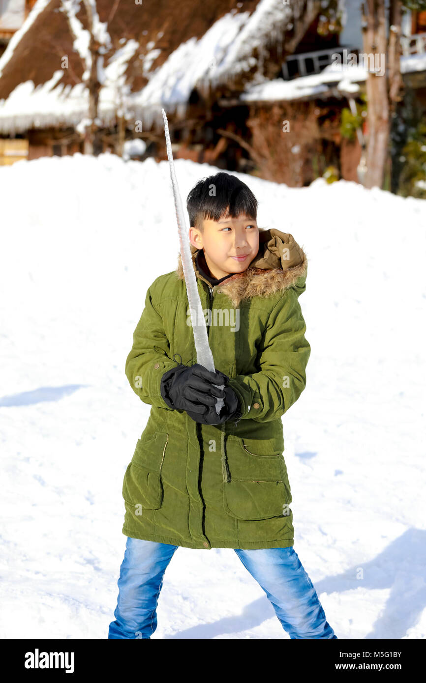 Child boy sword hi-res stock photography and images - Alamy