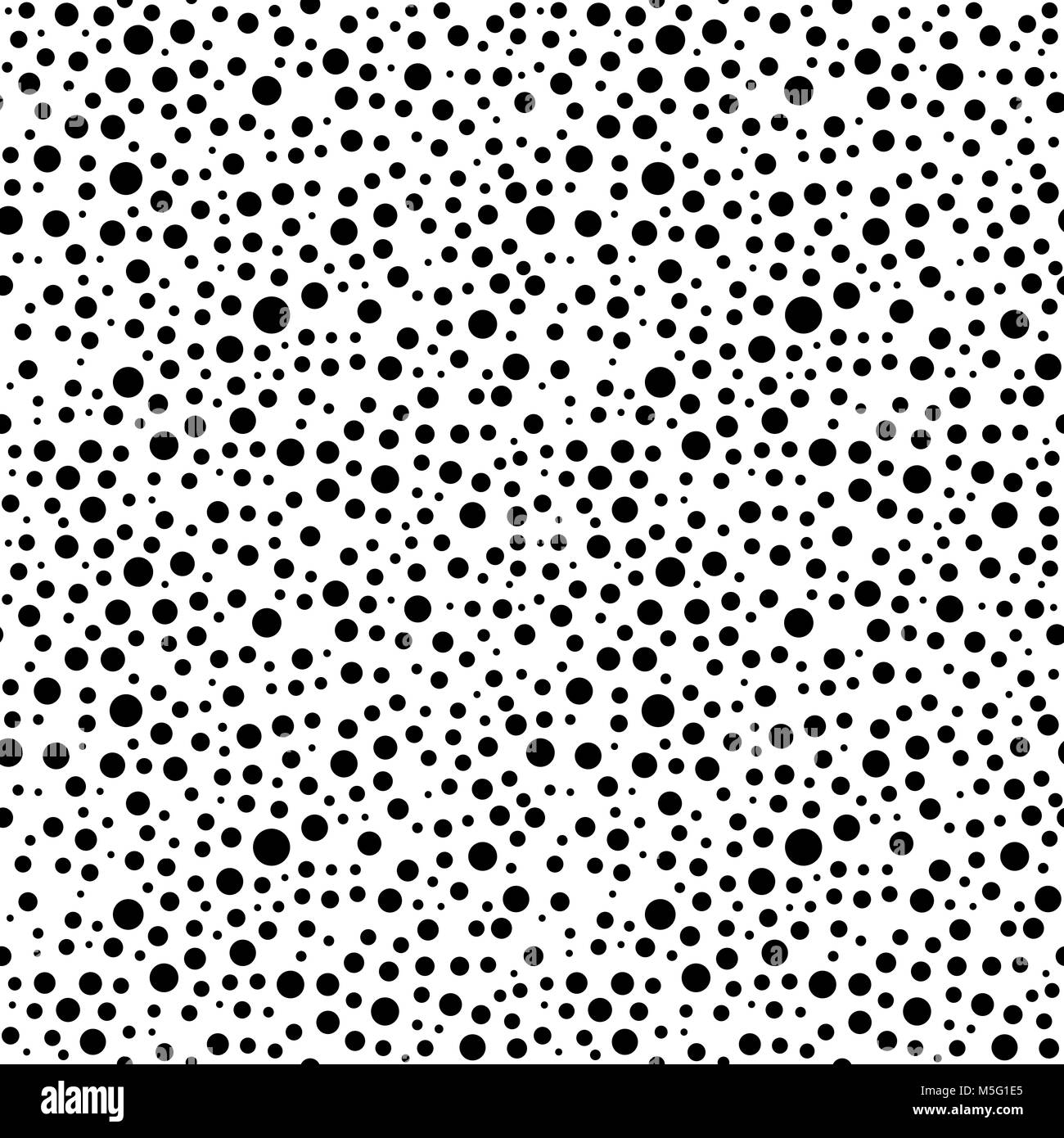 Seamless Background With Random Shapes Stock Photo - Alamy