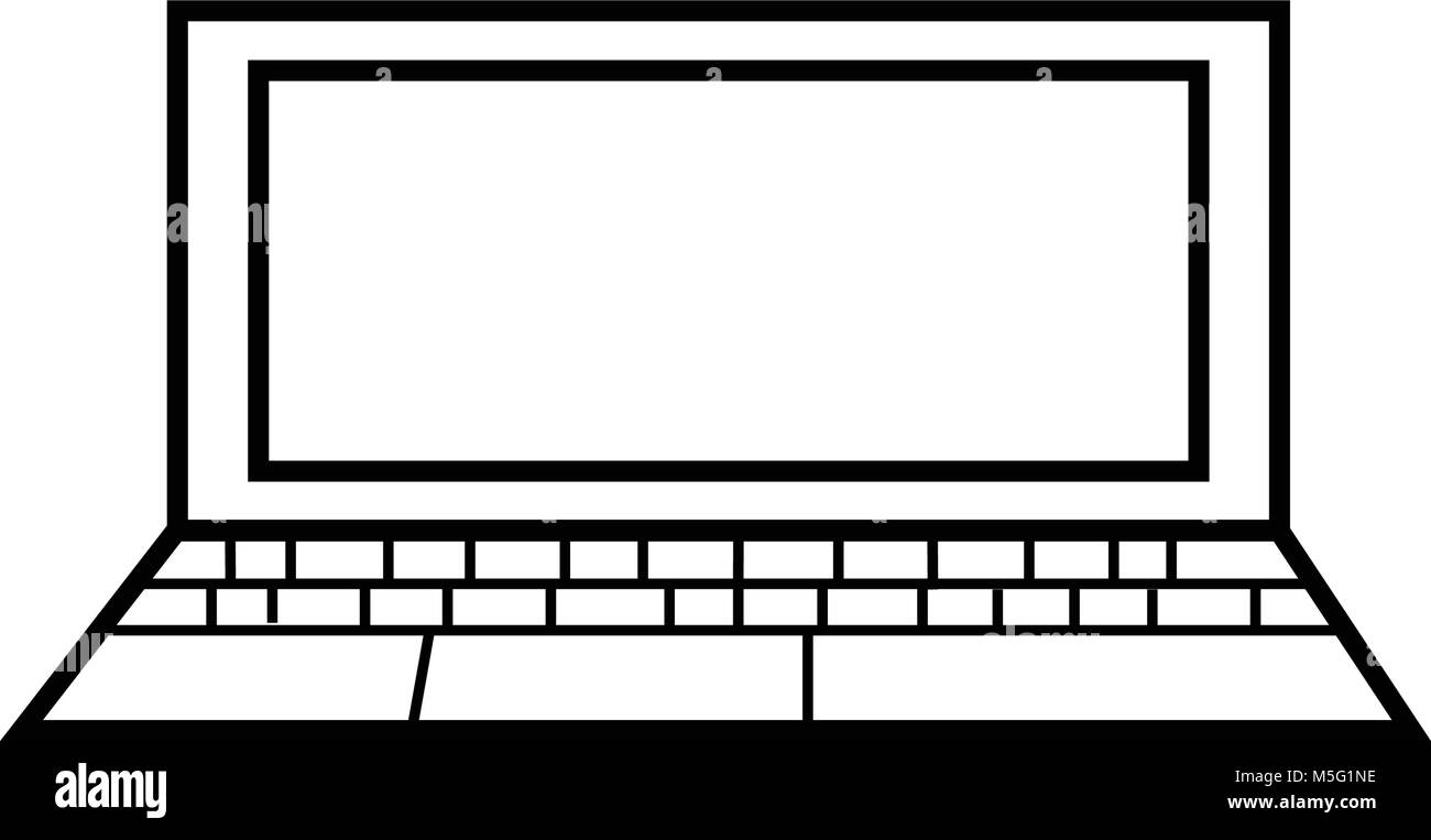 Laptop Outline