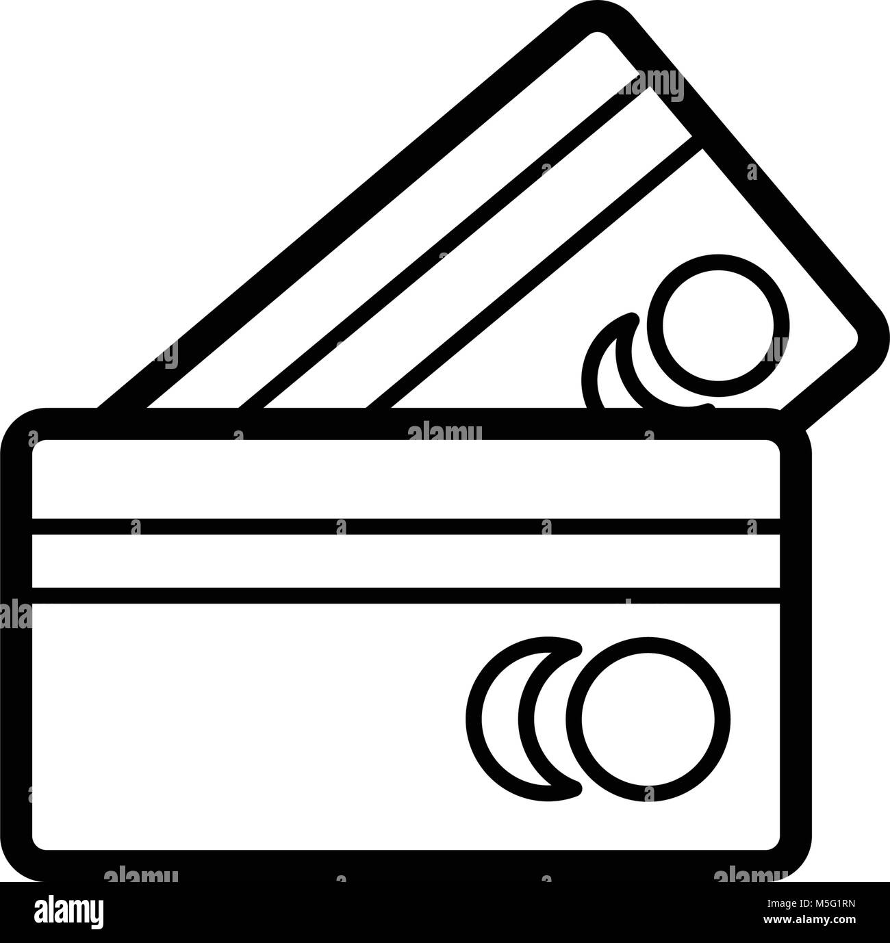 Currency blade Stock Vector Images - Alamy