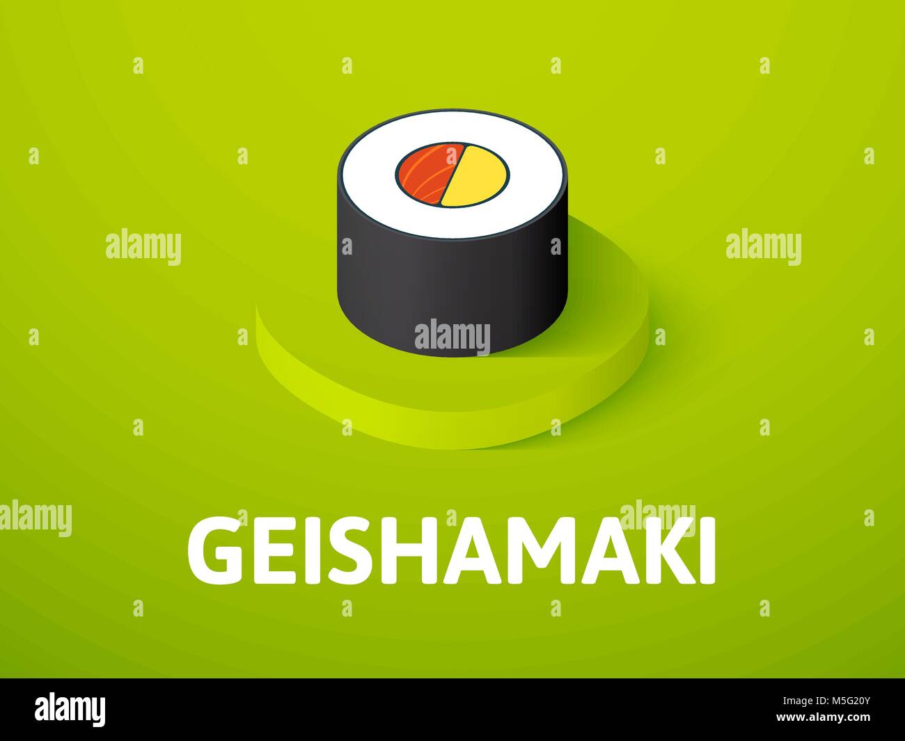 Seaweed on white background Stock Vector Images - Alamy