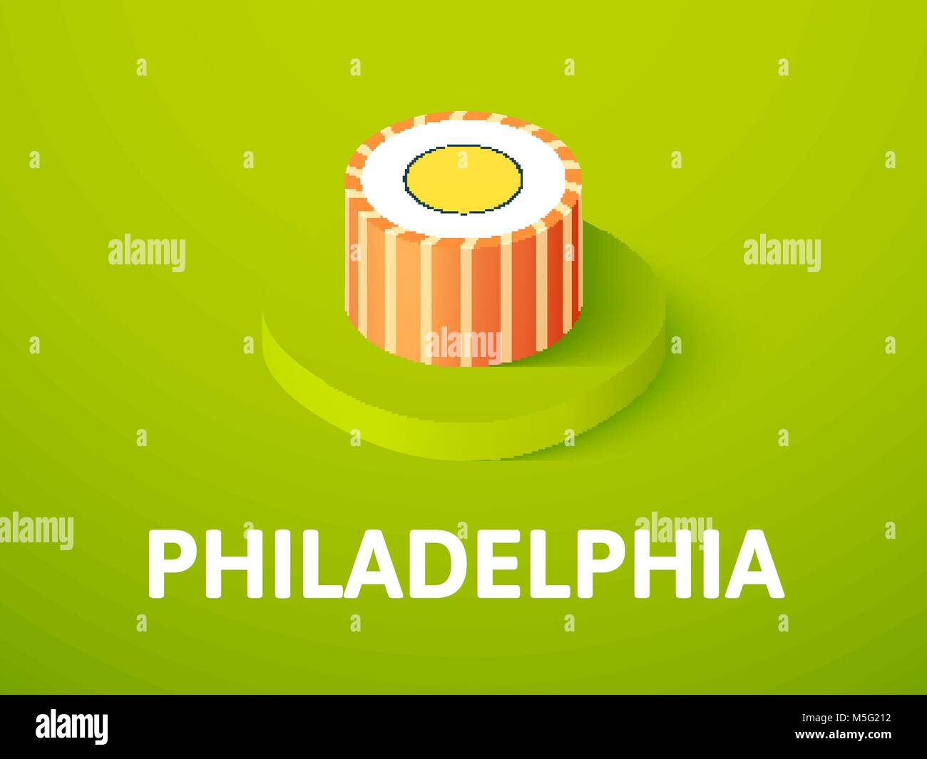 Philadelphia icon Stock Vector Images - Alamy