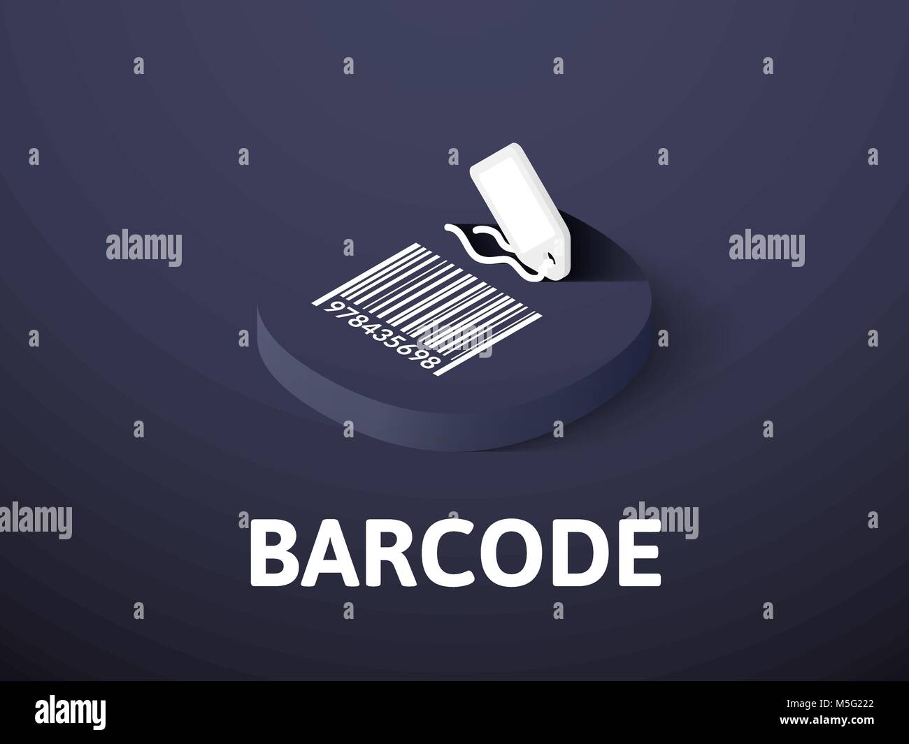 Barcode logo hi-res stock photography and images - Alamy