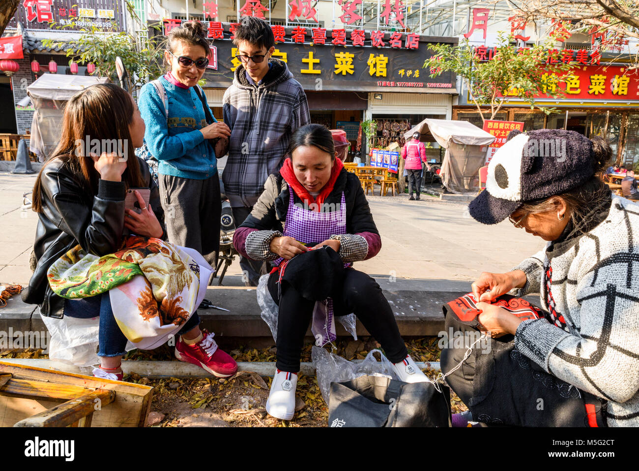 Chinese mother son hi-res stock photography and images - Alamy