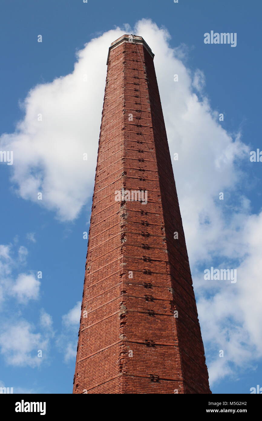 Industrial tall brick chimney against hi-res stock photography and ...