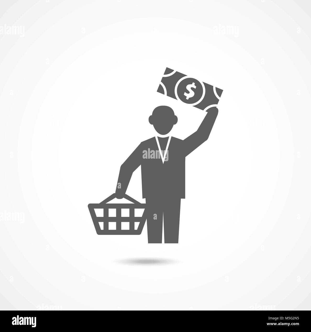 Buyer store Stock Vector Images - Alamy