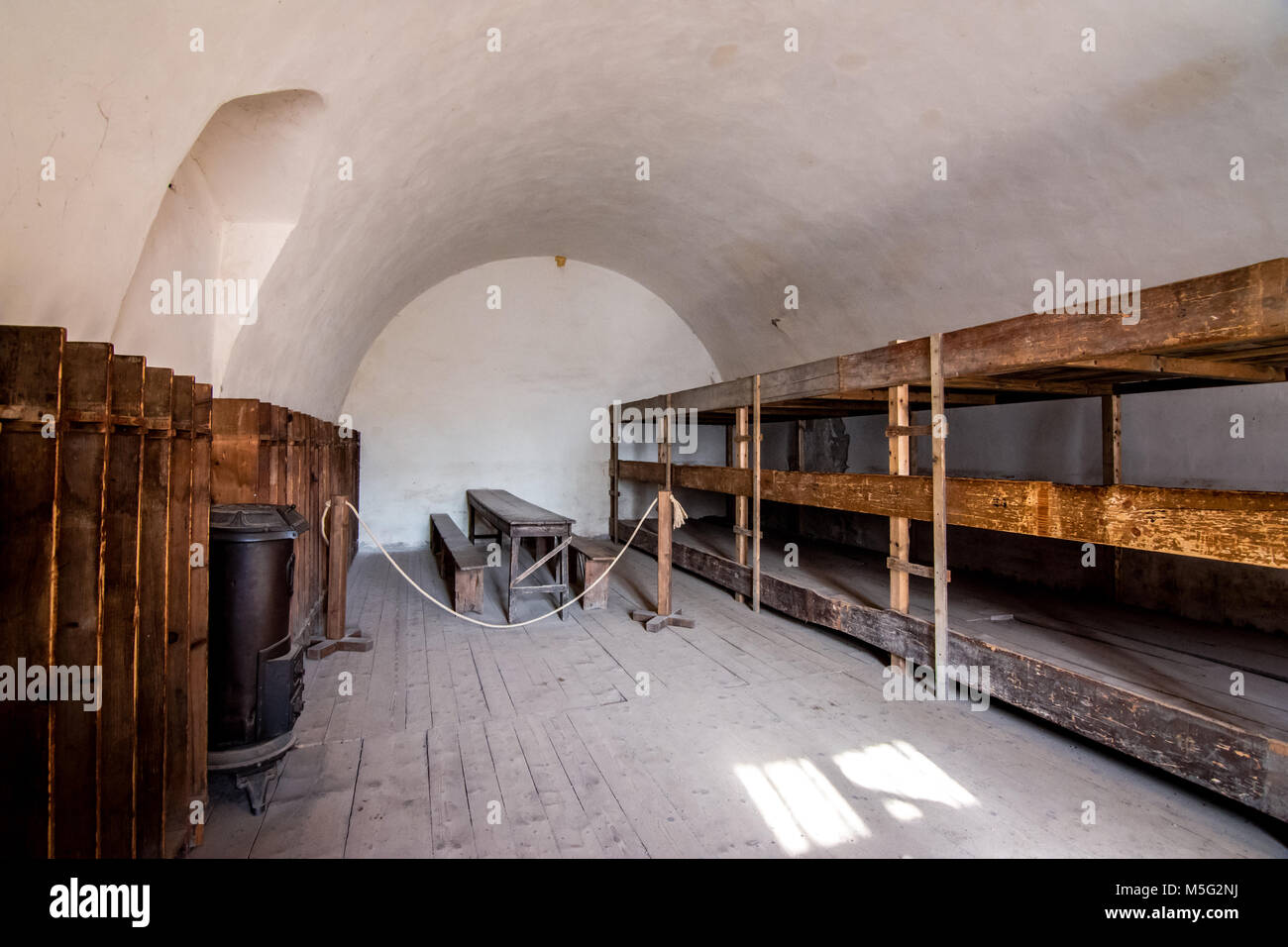 The Terezin Memorial was a medieval military fortress that was used as ...