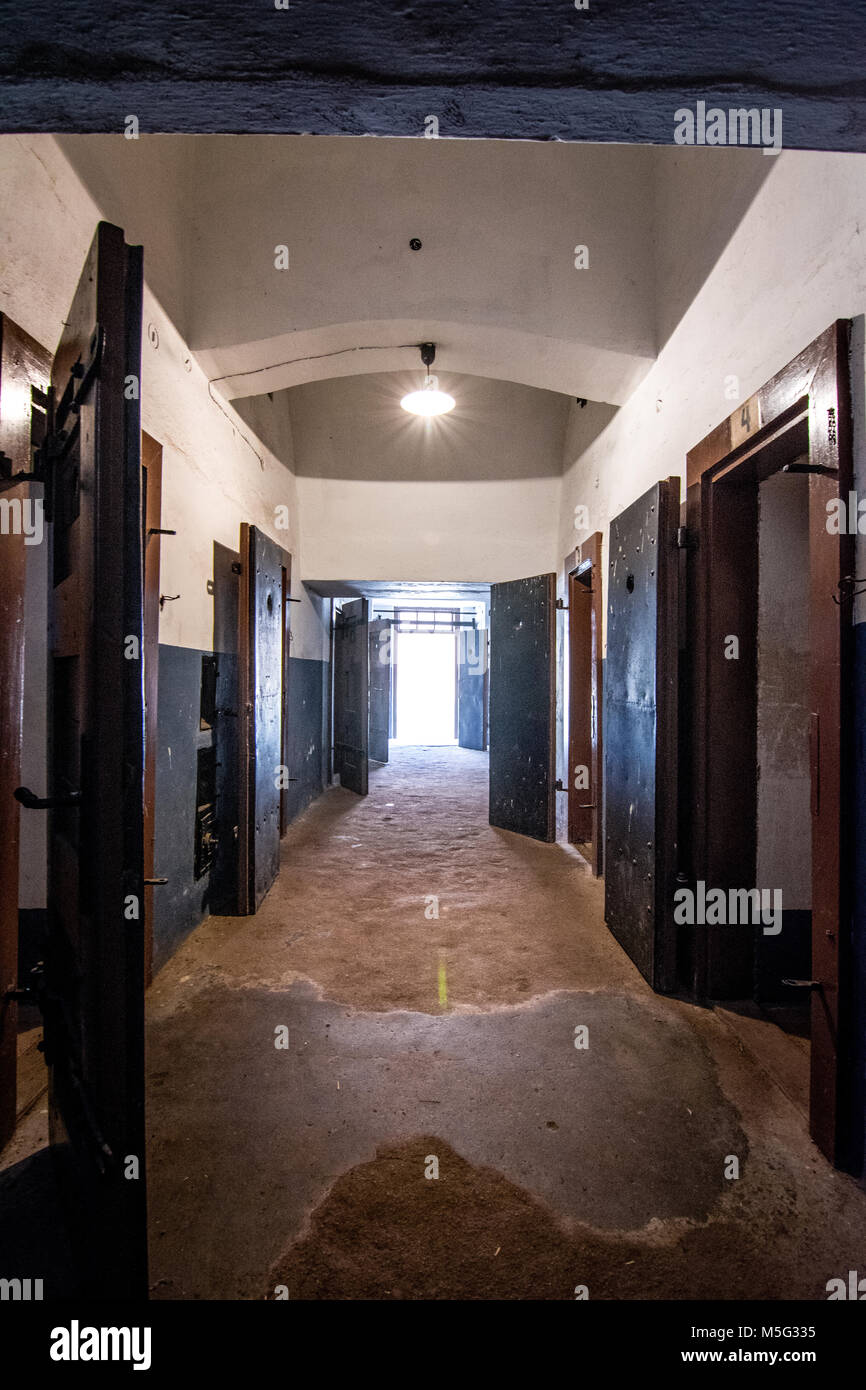 The Terezin Memorial was a medieval military fortress that was used as ...