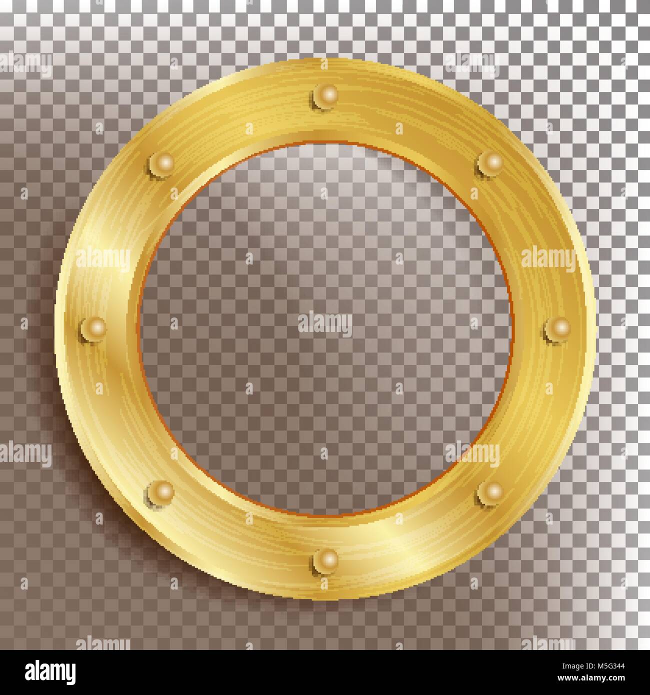 Frame and rivets Stock Vector Images - Alamy