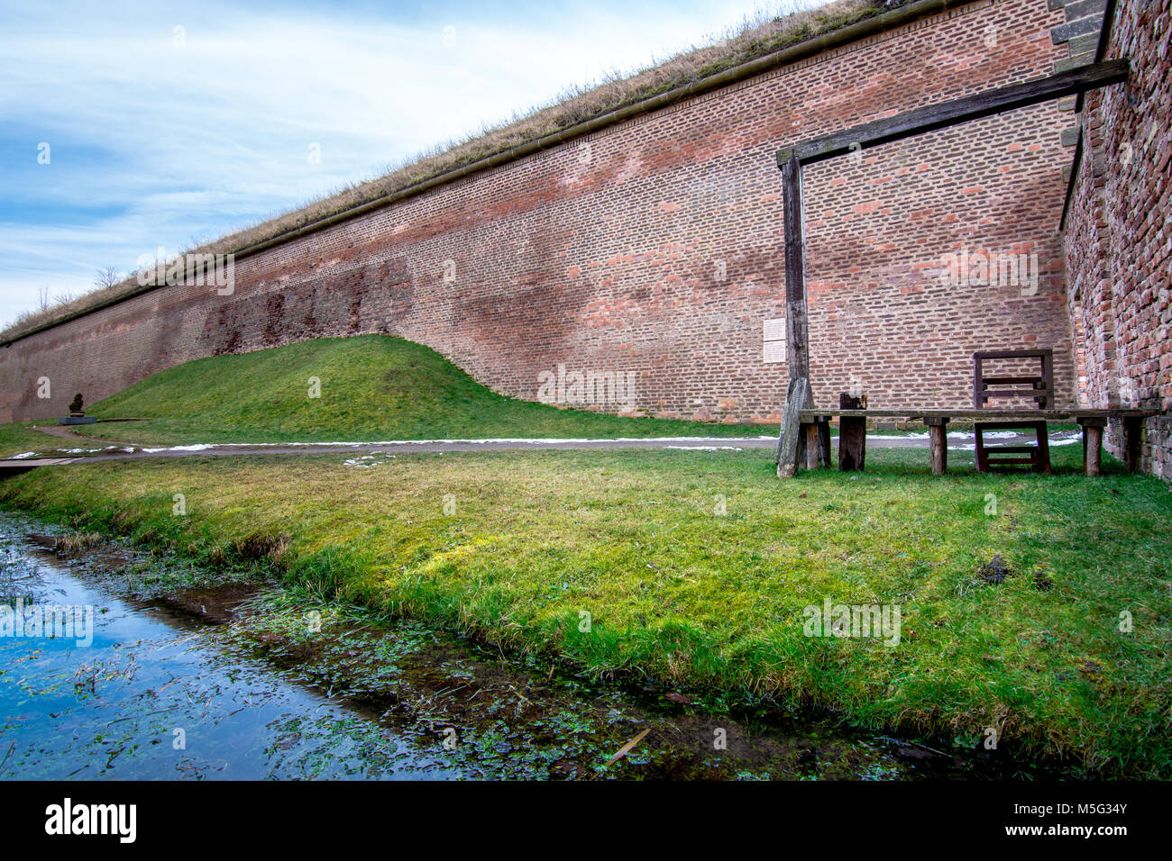 The Terezin Memorial was a medieval military fortress that was used as ...