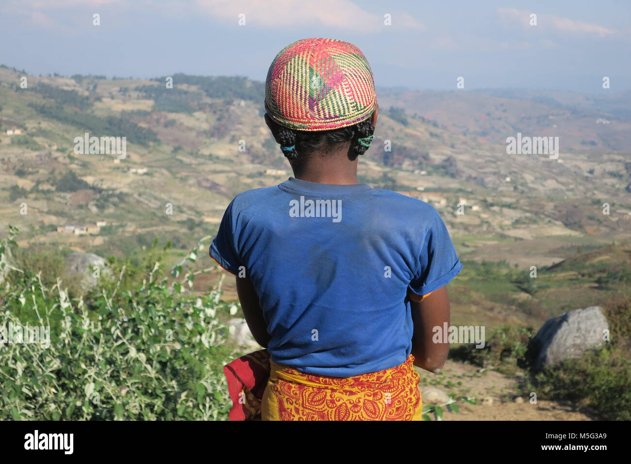 Betsileo tribe member, at Marina ,Madagascar Stock Photo - Alamy