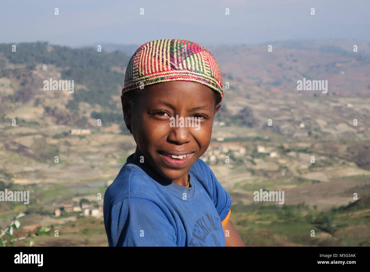 Betsileo tribe member, at Marina ,Madagascar Stock Photo - Alamy